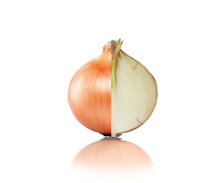 How can you ensure desired onion quality and consistency?